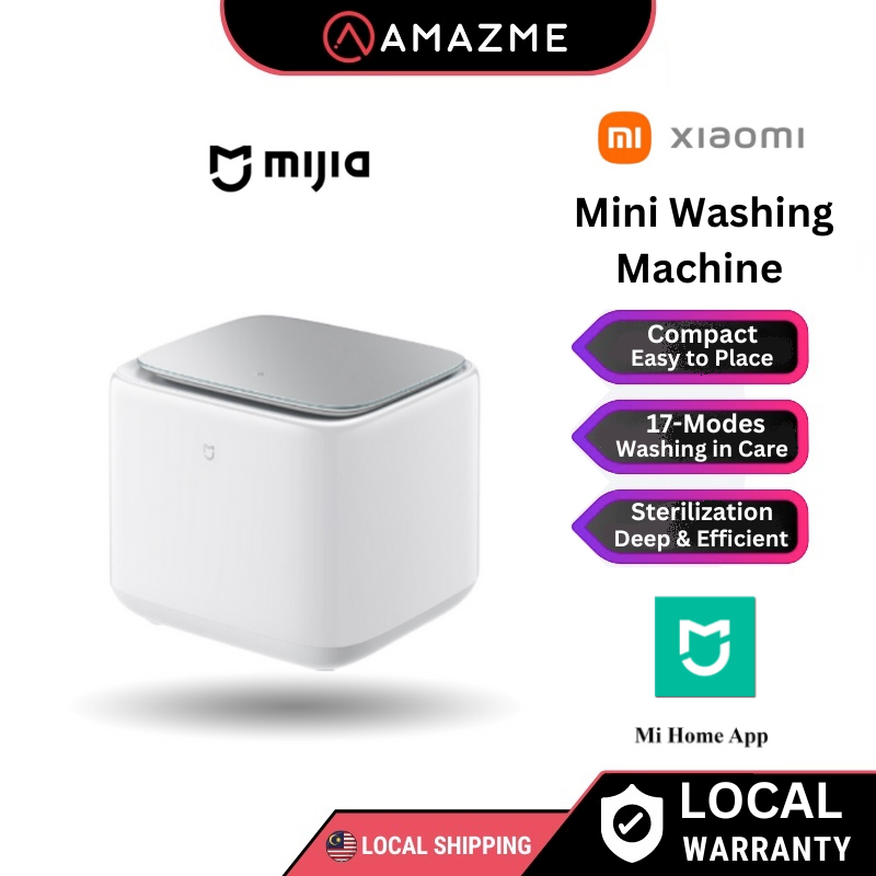 Xiaomi Mijia Mini Washing Machine 1KG Mini Model specially designed for ...
