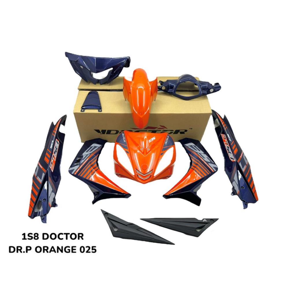 LCV1 COVERSET YAMAHA 135LC V1 COVER SET 2024 LATEST DOCTOR BRAND 1S8 ...