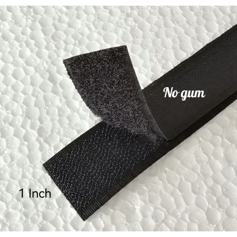 Velcro Tape / Hook & Loop / Magic Tape / Tape Pelekat Kasut / Velcro ...