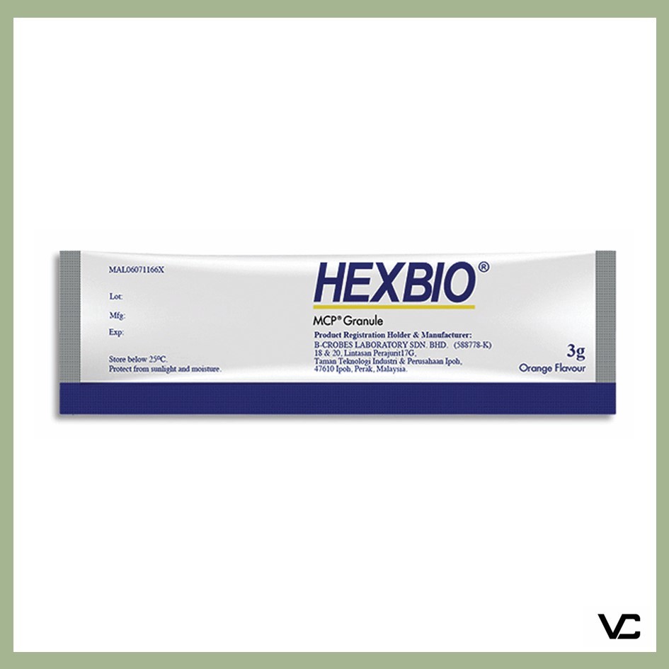 [EXP: 06/2025] HEXBIO PROBIOTICS GRANULES 3G 5's / 10's | Shopee Malaysia