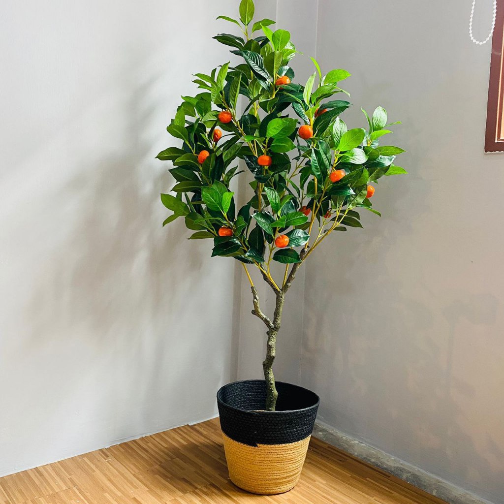 simulation Artificial Orange Tree / Lemon / pokok oren / Pokok Limau ...
