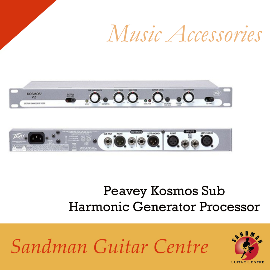 Peavey Kosmos Sub Harmonic Generator Processor | Shopee Malaysia