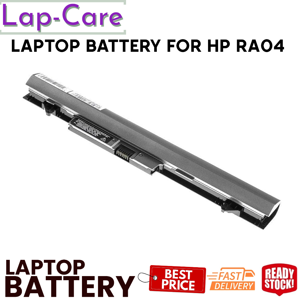 LAPTOP Battery for HP RA04 745416-121 768549-001 H6L28AA H6L28UT 708459 ...