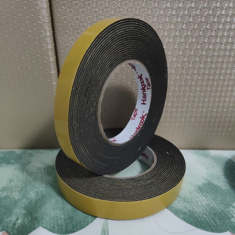 DOUBLE SIDED EVA FOAM TAPE ZZ PREMIUM 12MM / 18MM / 24MM X 10Y | Shopee ...