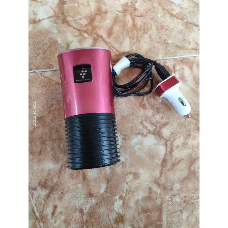 Used Original DENSO/SHARP Car Air Purifier Ion Generator Plasmacluster ...