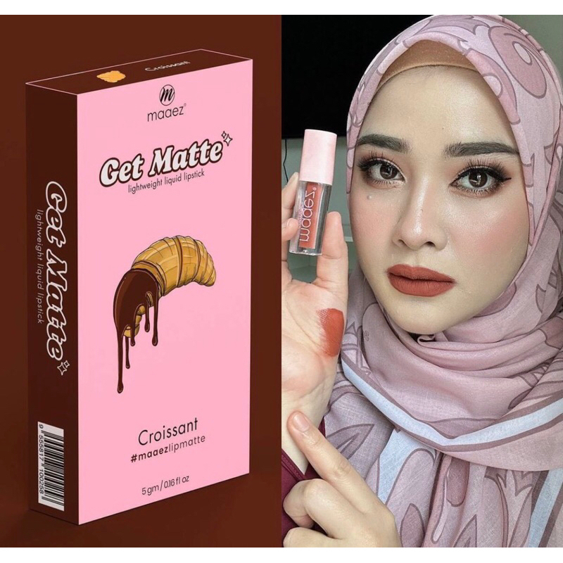 Maaez Foundation Make It Glow by Maaez Cosmetics | Shopee Malaysia