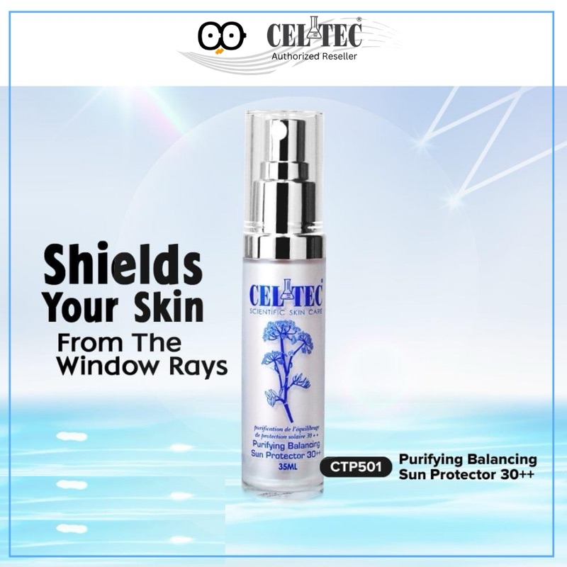 CELTEC _ Purifying Balancing Sun Protector 30++ (35ML) | Shopee Malaysia