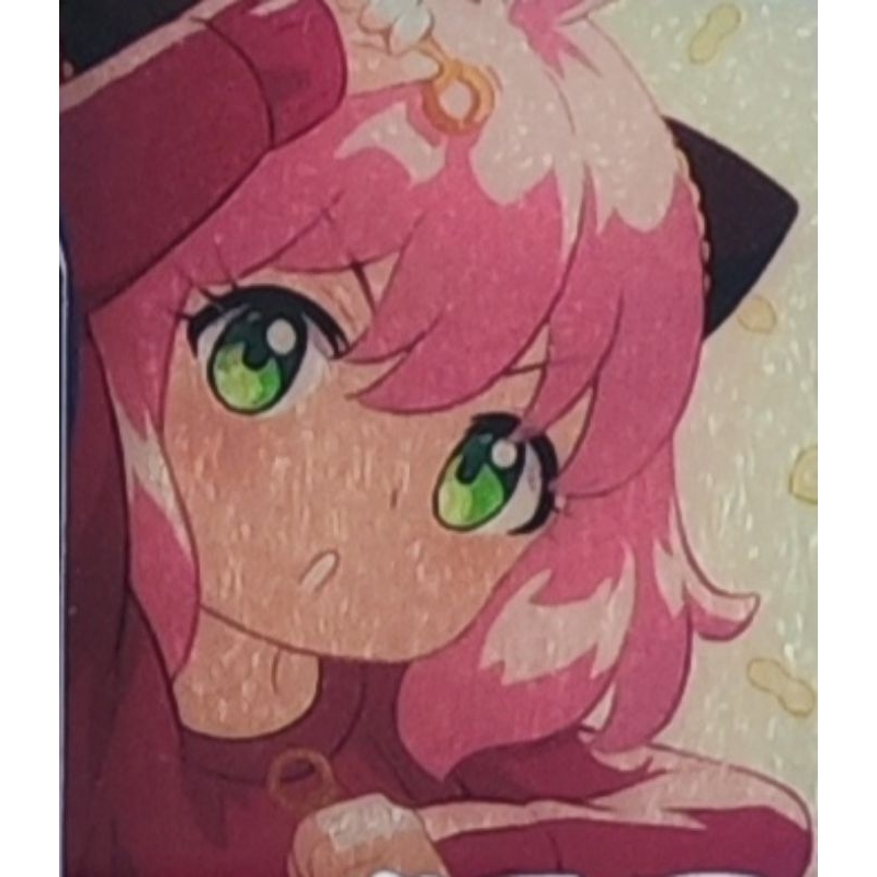 Card Spy X Family Anya anime Waifu TCG Trading card games Collectibles ...