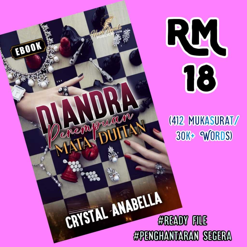 DIANDRA PEREMPUAN MATA DUITAN - CRYSTAL ANABELLA (READY FILE) | Shopee ...