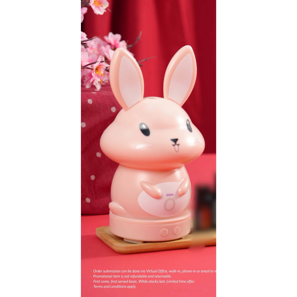 doTERRA Pink Rabbit Diffuser | Shopee Malaysia