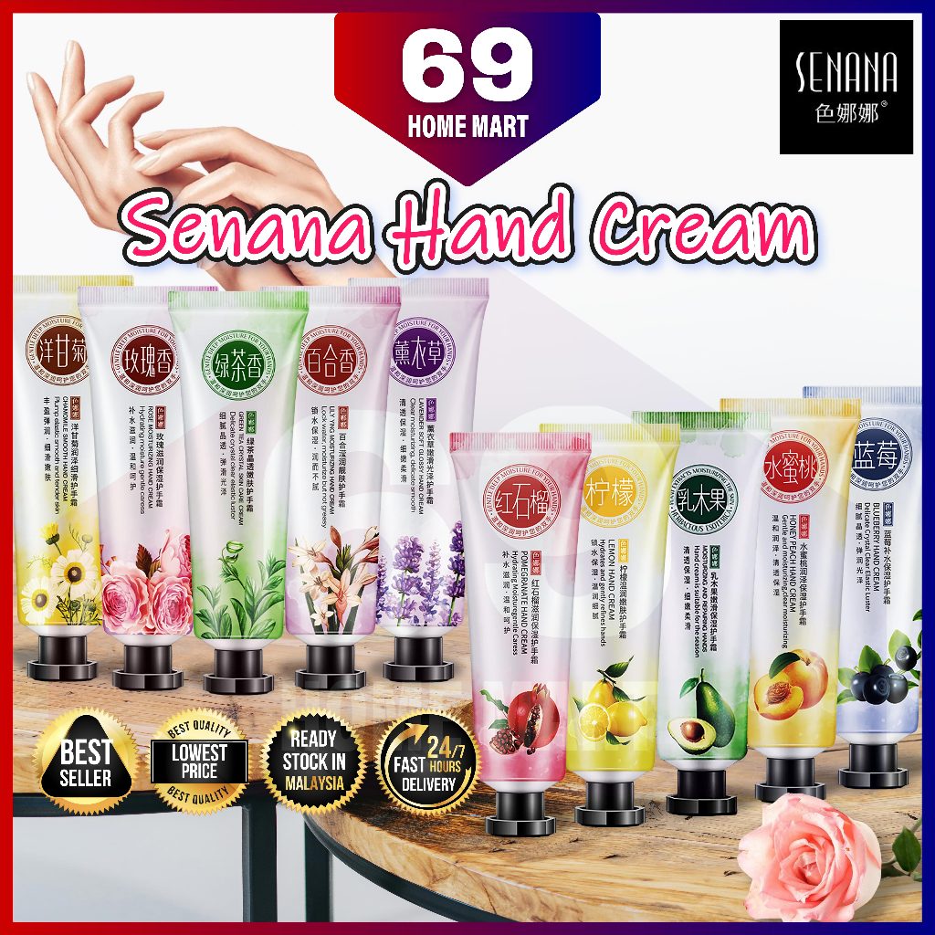 Hand Cream Hand Lotion Gift Set Handcream Perfume Hand Care Senana Door ...