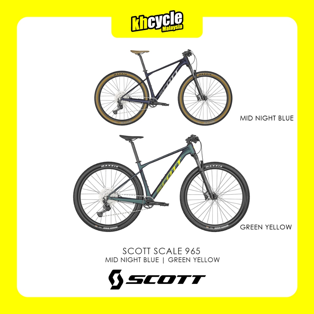 Scott Scale 965 | MY2023 (sku : 290192 & 290193) | Shopee Malaysia