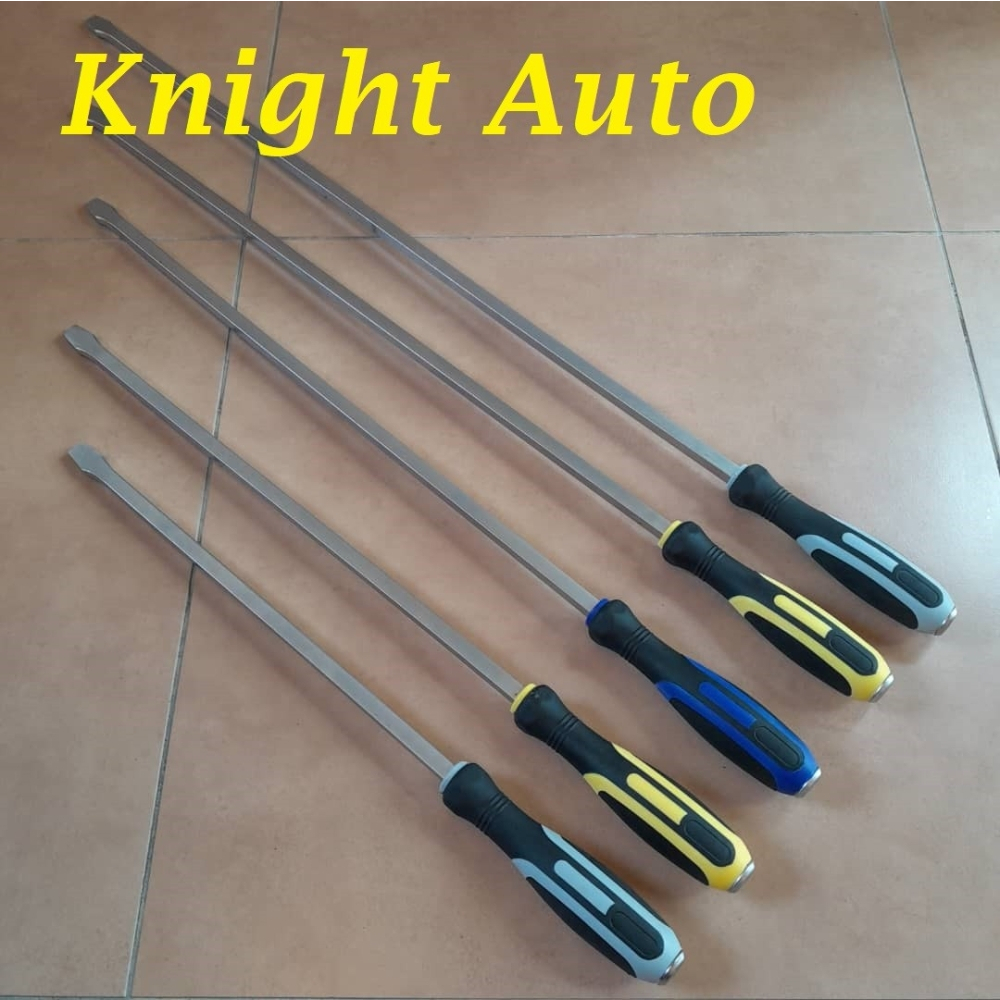 Extra Long Go through Screwdriver Pry Bar ID34970 (17'') ID34971 (19 ...