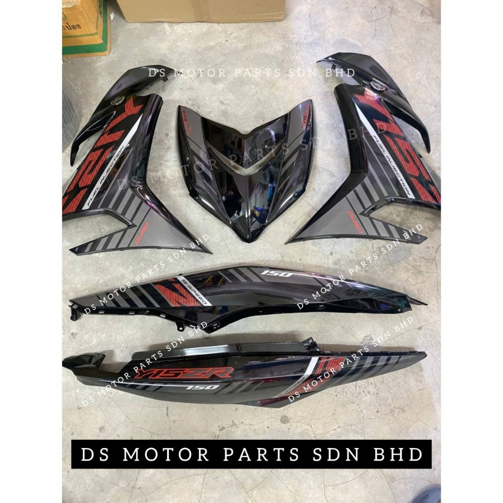 COVERSET Y15 HITAM BATMAN (HLD) | Shopee Malaysia