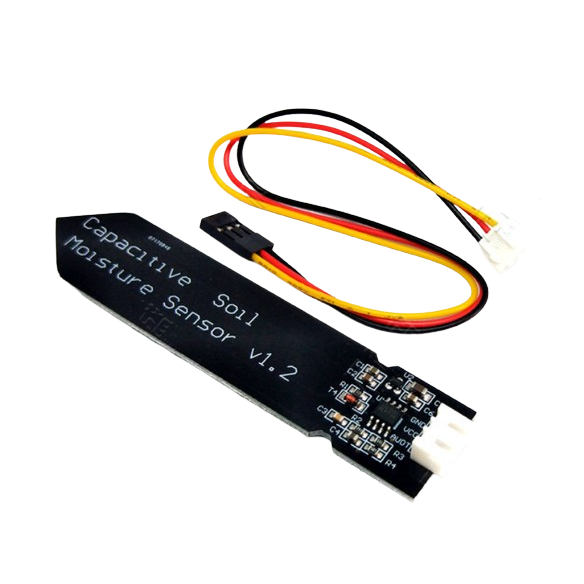 Capacitive Resistant Soil Moisture Sensor V1.2 Compatible with Arduino ...