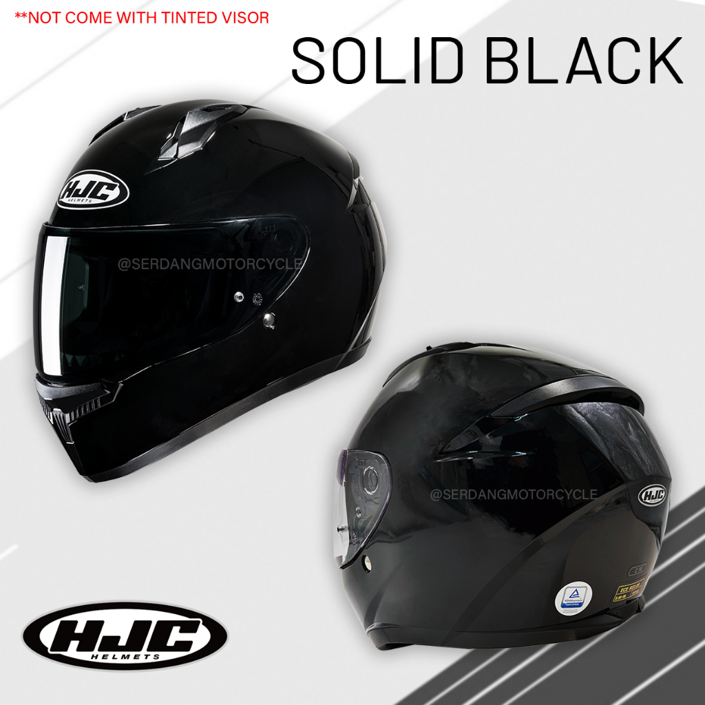 HJC C10 FullFace Helmet FABIO QUARTARARO INKA TINS SOLID FQ20 MC3H ...