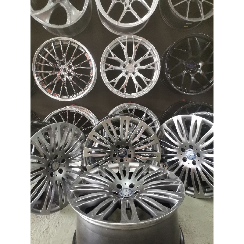 Mercedes S400 AMG 20inch Original Sport Rim | Shopee Malaysia