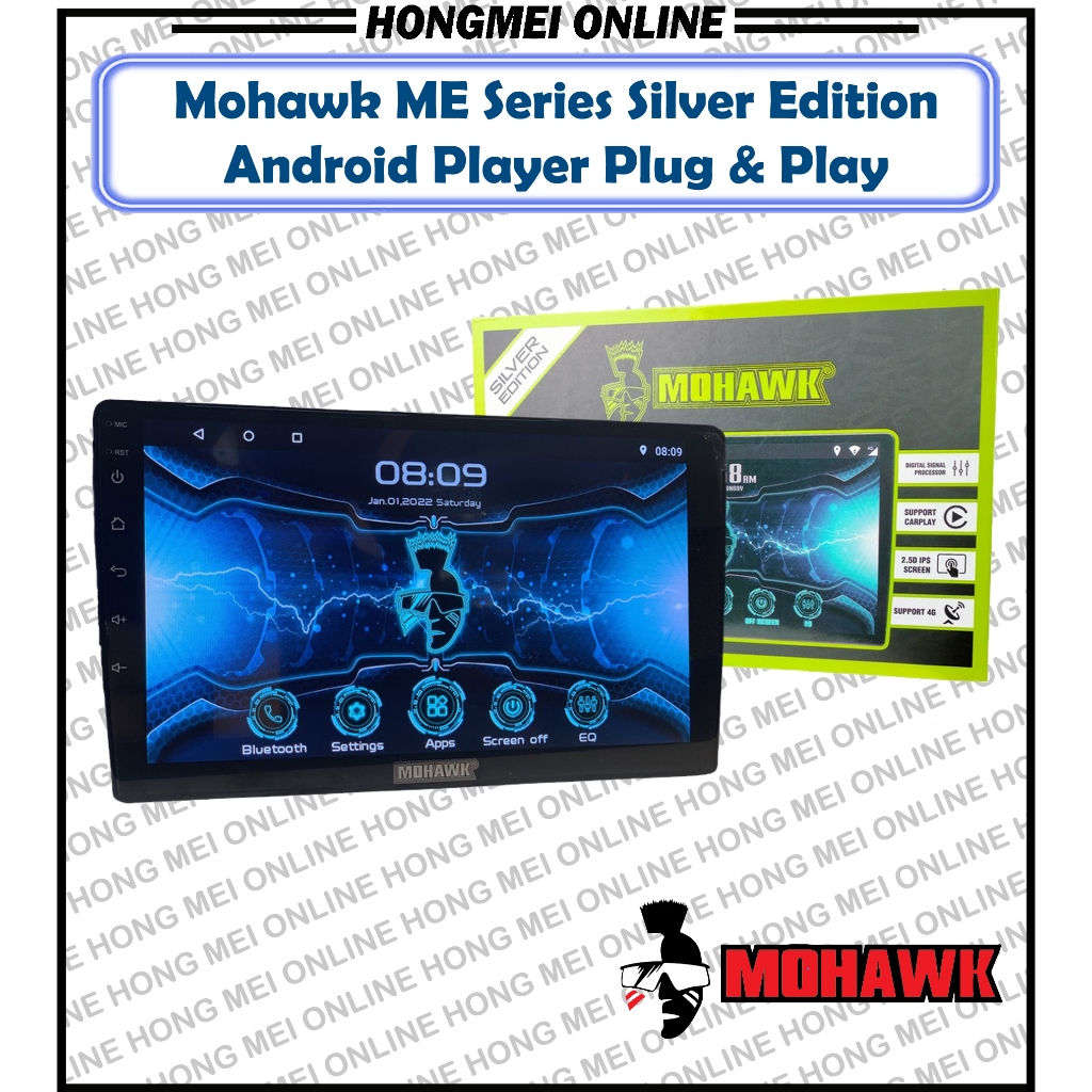 Mohawk ME Series Silver Edition Car Android Player Plug n Play For ...