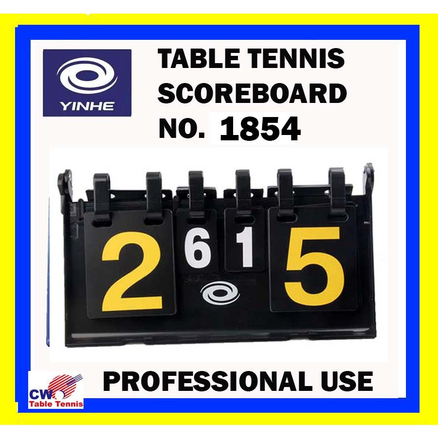 YINHE 1854 Table Tennis Multifunctional Games Score Board Professional ...
