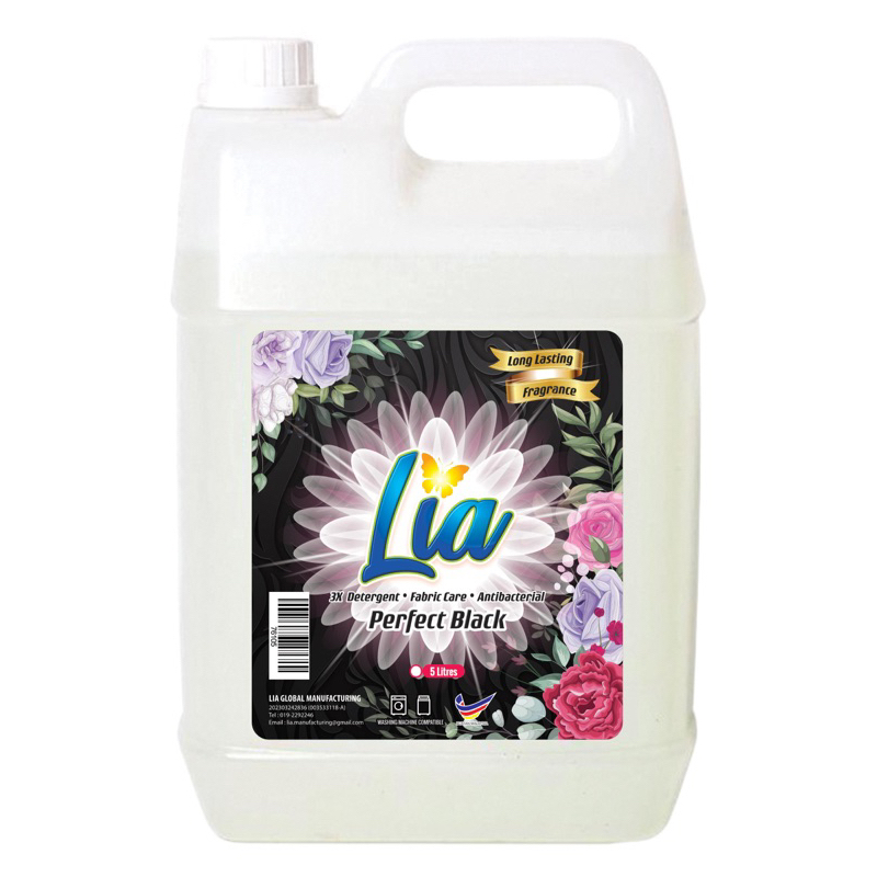 Sabun dobi Lia 5kg /Liquid Laundry detergent/wangi+Pelembut+Anti ...