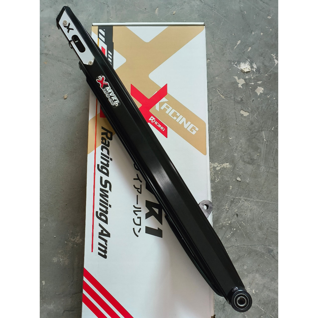 MVR1 Swing Arm Honda Rs150 Black Colour Extra 1 Inch Swingarm Rs150 ...