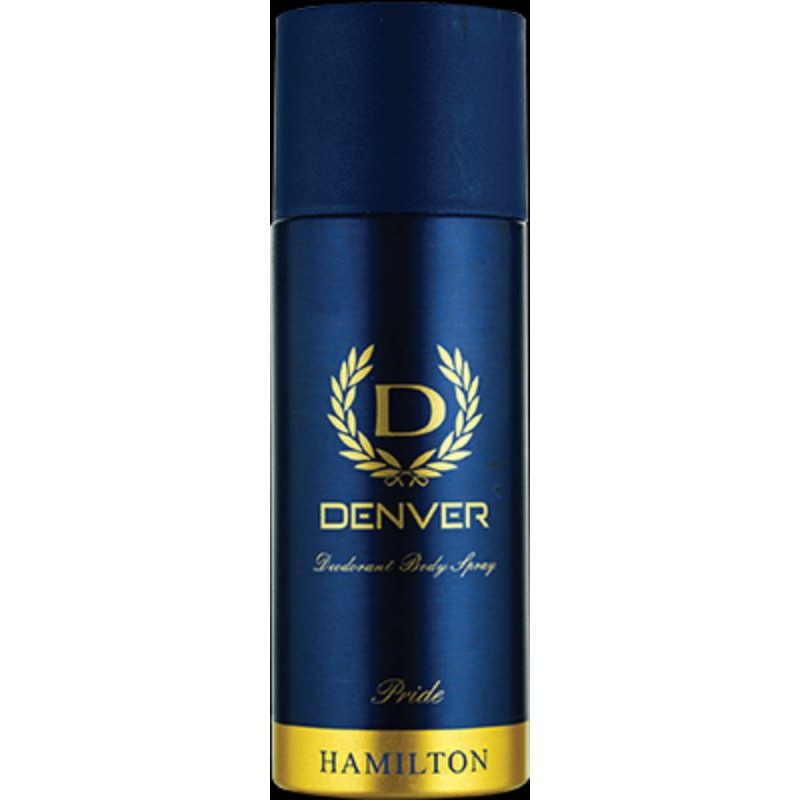 New Stock DENVER HAMILTON "PRIDE" DEODORANT BODY SPRAY FOR MEN 165 ML ...