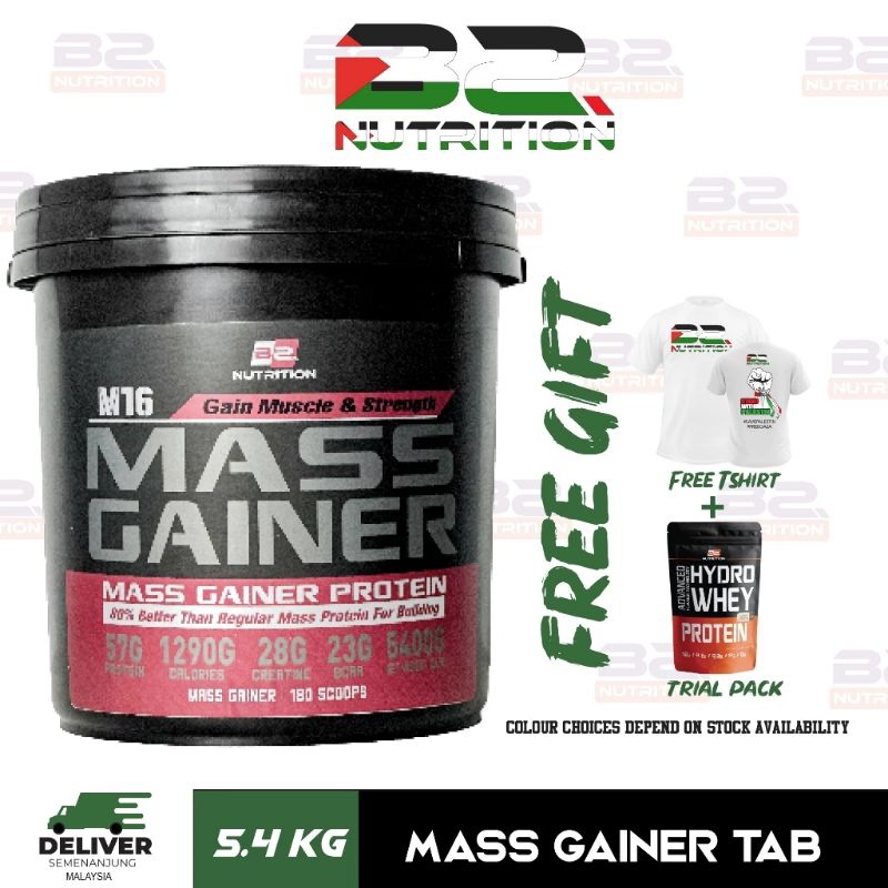 🔥CLAIM VOUCHER RM50 HOT SALE POS 24JAM🔥 BS NUTRITION M16 Mass Gainer ...