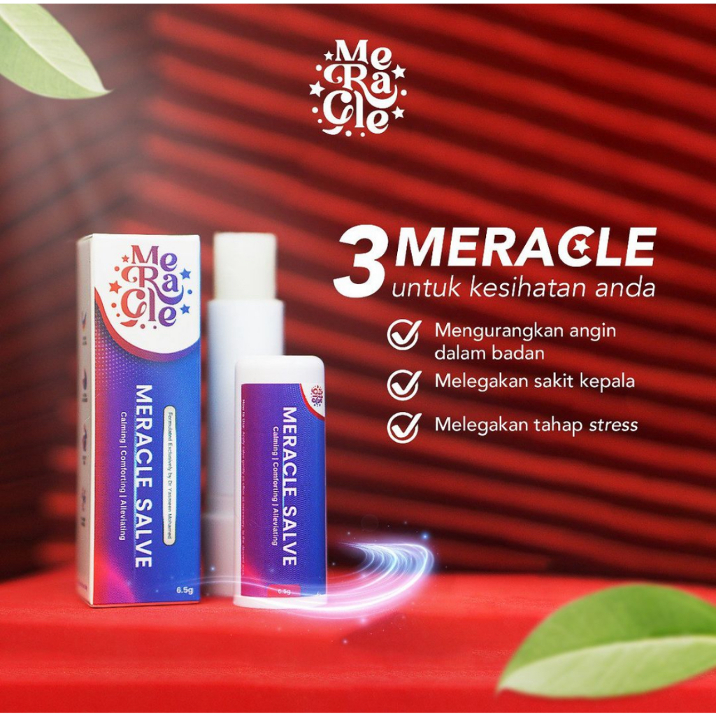 Meracle All Natural Salve | Shopee Malaysia