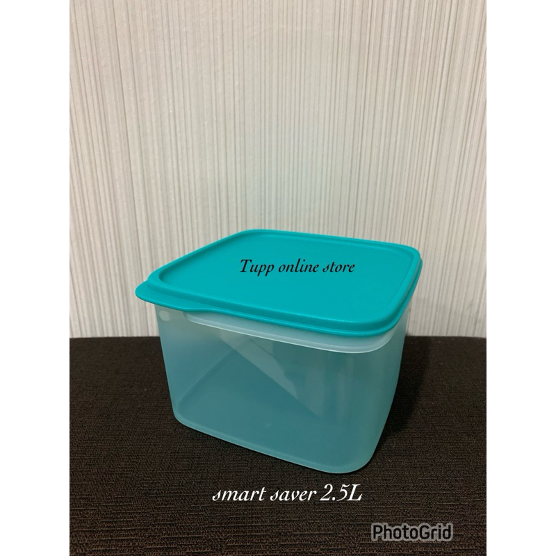 Tupperware smart saver (1)2.5L | Shopee Malaysia