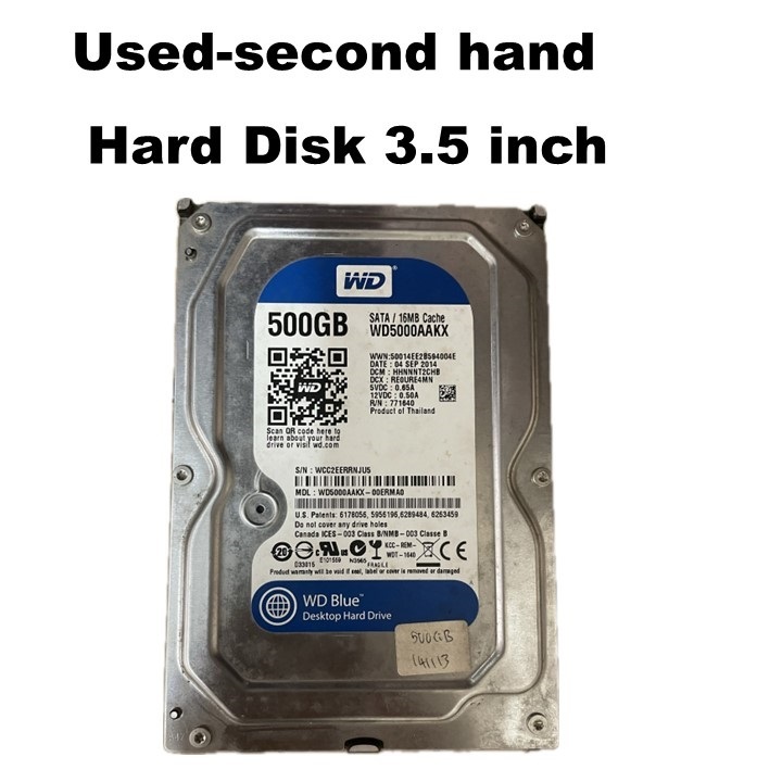 Hard Disk 3.5 inch for Desktop PC CPU Hard disk drive | Shopee Malaysia