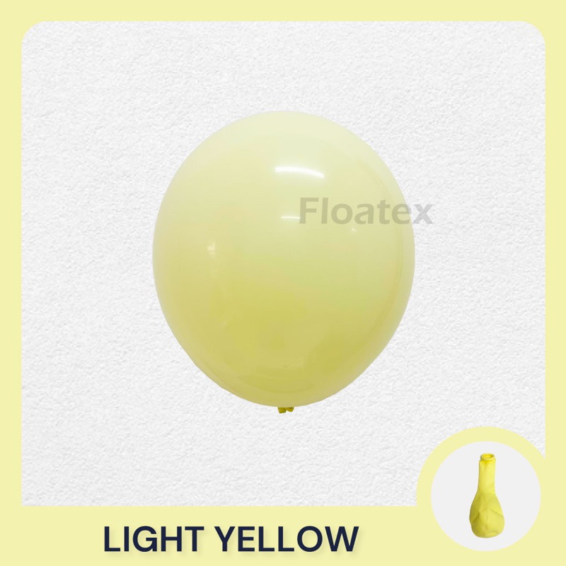 Floatex 3.2g 12 Inch 10pcs High Quality Matte Latex Colorful Balloon ...