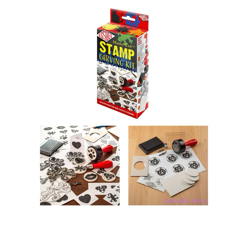 Essdee MasterCut Stamp Carving Kit🔥Offer🔥 | Shopee Malaysia