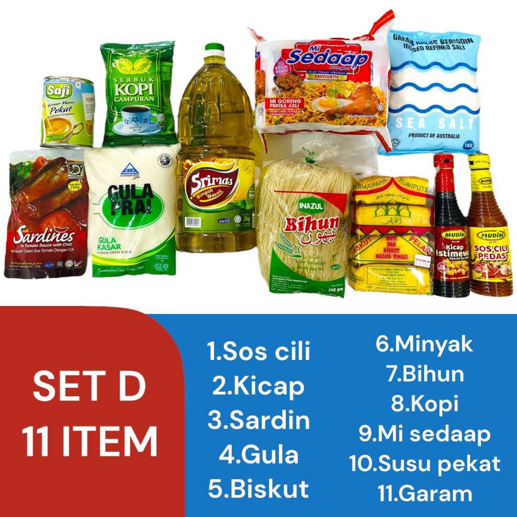 BAKUL MAKANAN /SET BARANG KERING/BARANG DAPUR MURAH/HAMPER FOOD BOX ...