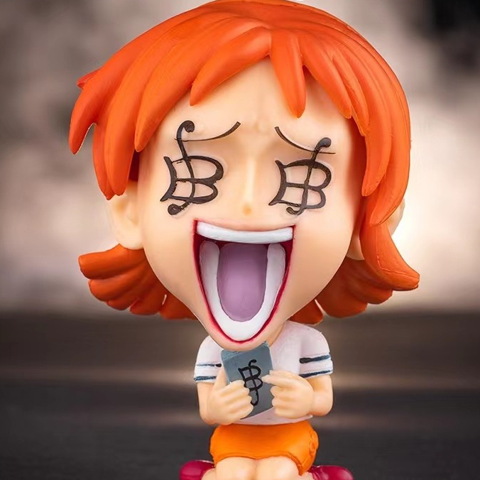 Anime One Piece Sitting Figure Luffy Boa Hancock Zoro Ace Chopper Sanji ...