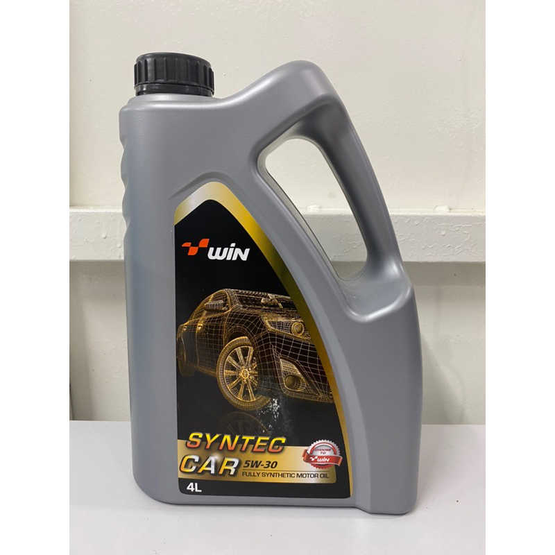 (oil change provided )win 5w30 fully synthetic engine oil minyak engine ...