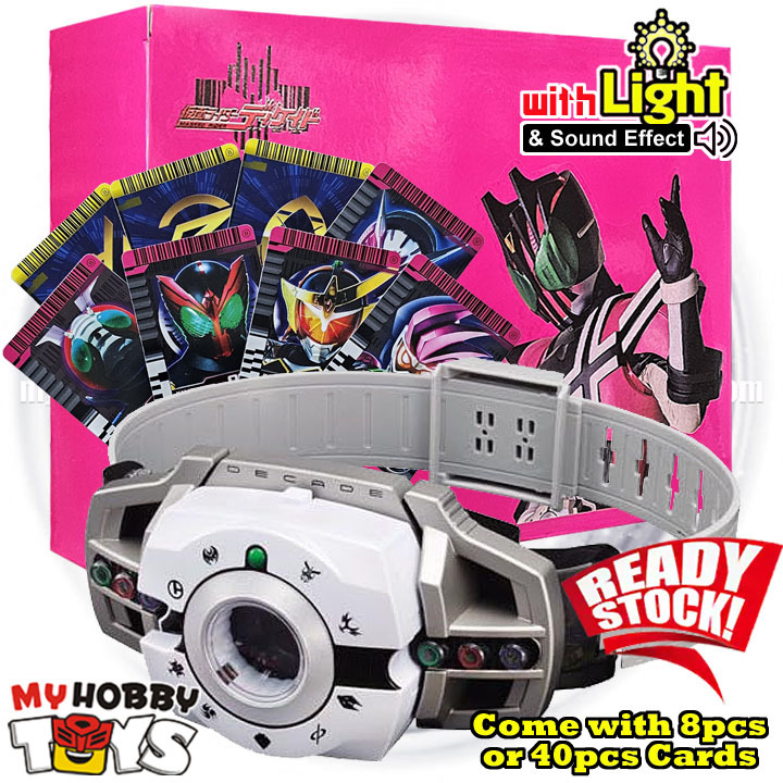 DX Transformation Belt Decadriver ( White & Neo Decade , DX Series ...