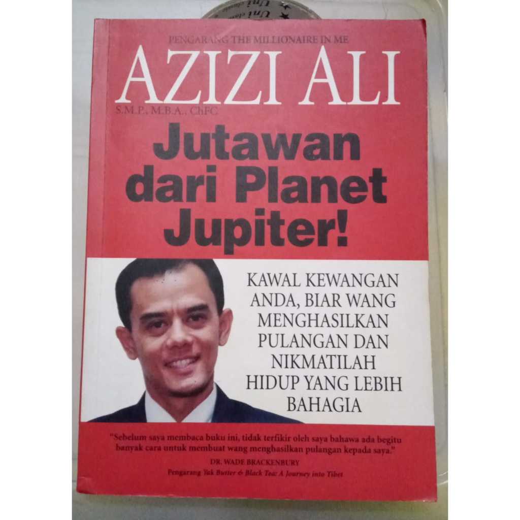 [USED] JUTAWAN DARI PLANET JUPITER - AZIZI ALI | Shopee Malaysia