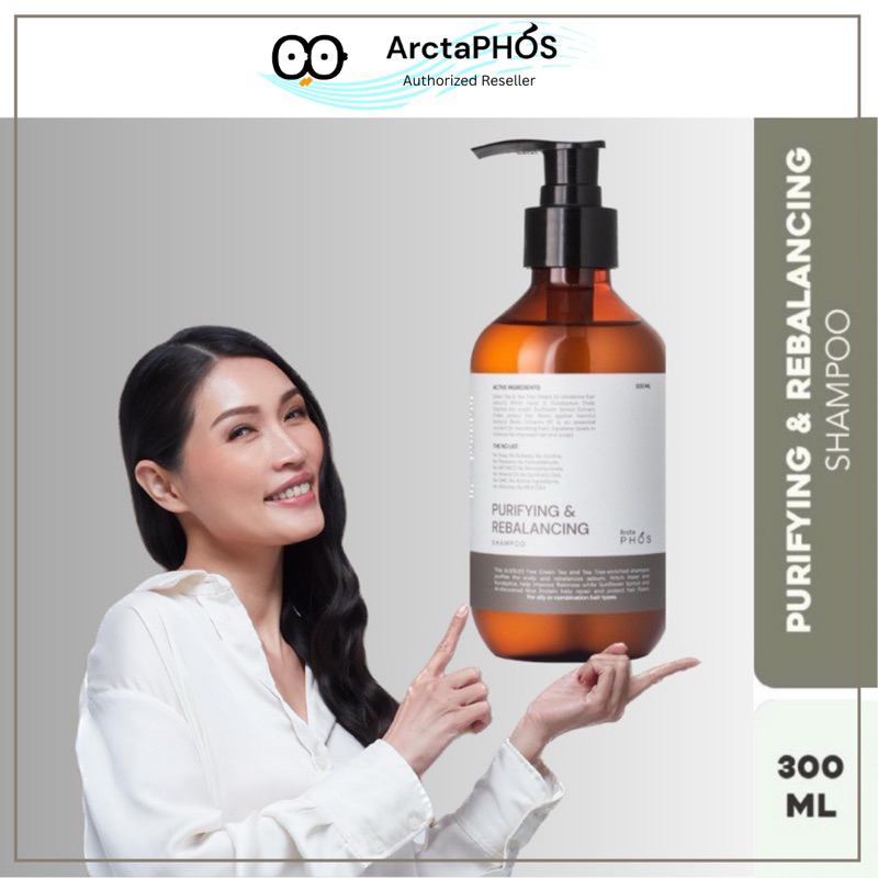 ArctaPHOS Purifying & Rebalancing Shampoo (300ml) | Shopee Malaysia