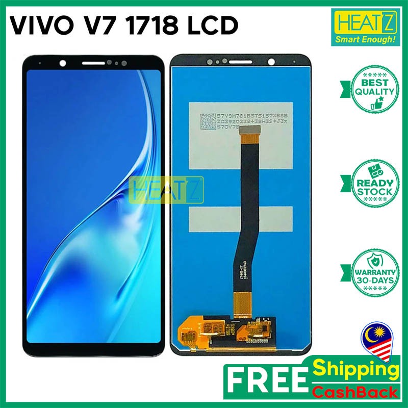 VIVO V7 / V7 PLUS Y75 1718 V7+ / Y79 / X20 VIVOV7 VVO LCD Touch Screen Digitizer Display ...