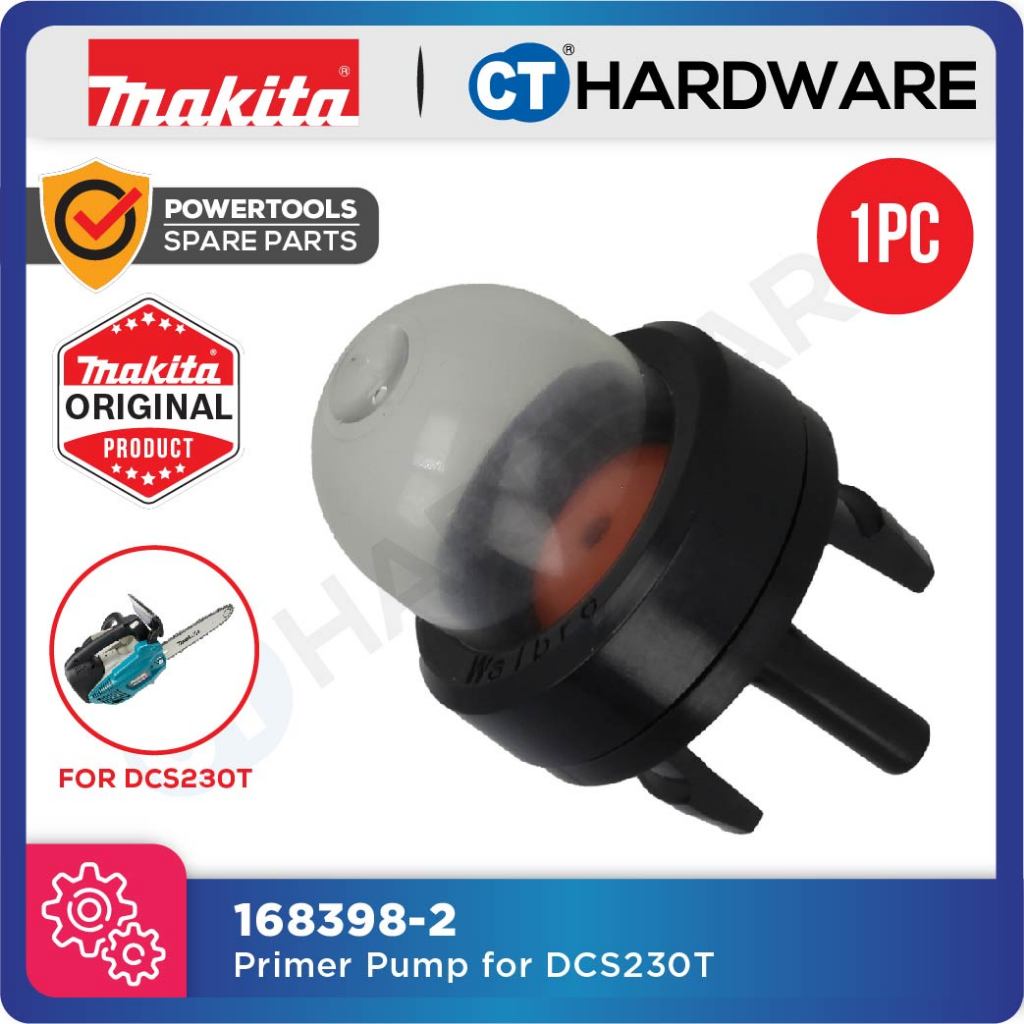 MAKITA 168398-2 PRIMER PUMP FOR DCS230T PETROL CHAIN SAW - 1PC | Shopee ...