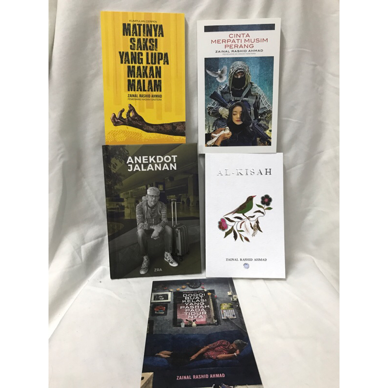 Buku Koleksi Tulisan Zainal Rashid Ahmad (ZRA) | Shopee Malaysia
