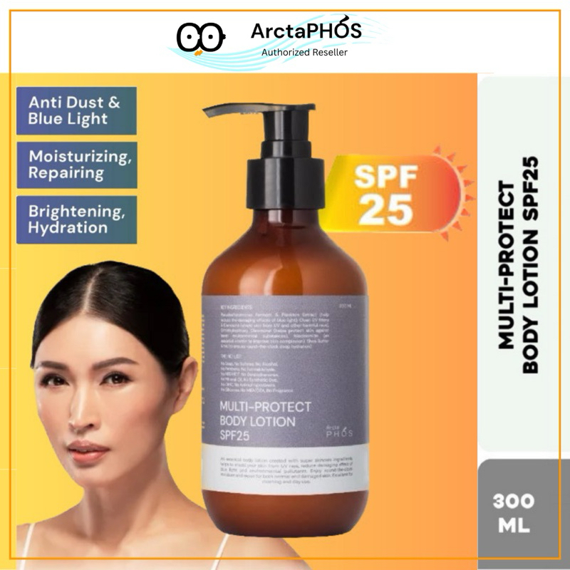 ArctaPHOS Multi-Protect Body Lotion SPF25 (300ml) | Shopee Malaysia