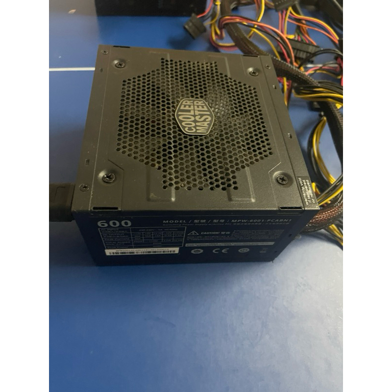 coolermaster 600w bronze modular true power power supply cpu pc dekstop ...