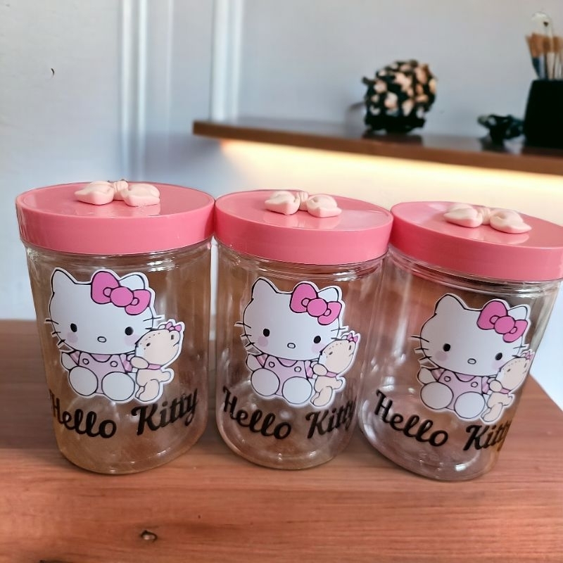 Hello kitty Container Set 3pcs (small size) | Shopee Malaysia