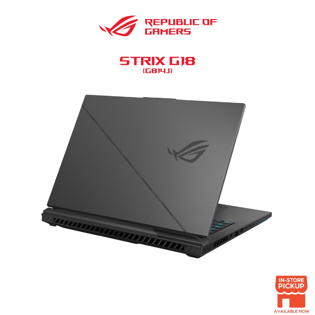 ASUS ROG STRIX G18 2024 G814J-ZRN6008W (i9-14900HX/32GD5/2TB SSD/RTX ...