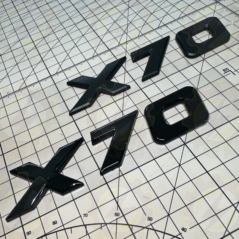 🤩ORIGINAL SIZE WITH TAPE🤩 PROTON X70 WORDING LETTER LOGO / EMBLEM ...
