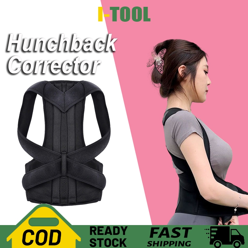 Posture Corrector Support Back Shoulder Invisible Fracture Correction ...