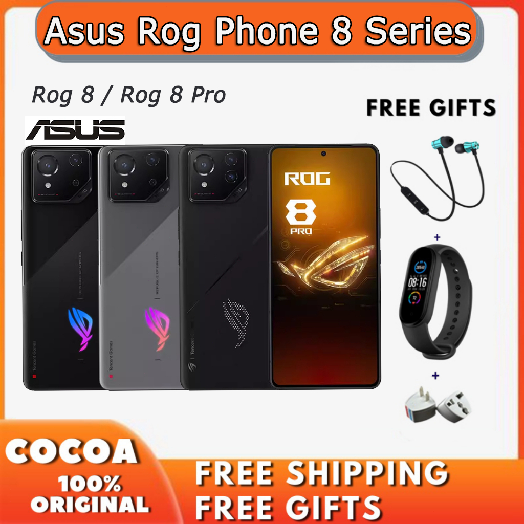 Asus ROG Phone 8 / Asus ROG Phone 8 Pro Snapdragon 8 Gen 3 5000mah ...