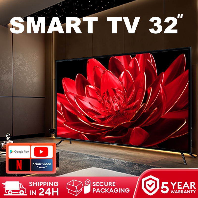 32 Inch Smart TV New Smart TV 32 Inches Android TV Flat Screen On Sale ...
