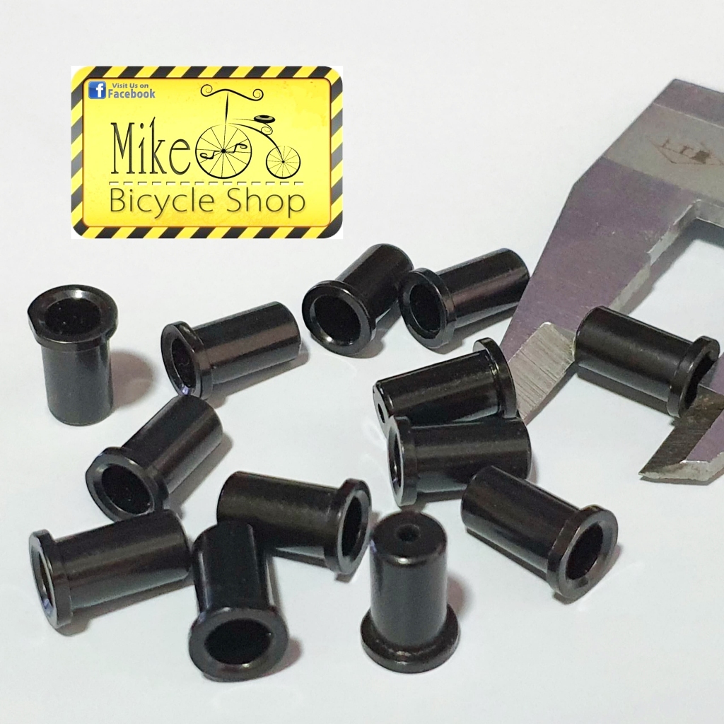 Bicycle Inner Frame RD Cable Stopper Alloy Road Bike cable cap guide ...